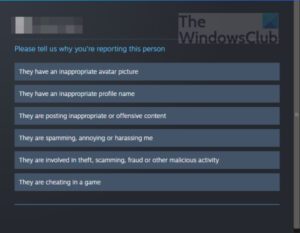 How to block a person on Steam via desktop and mobile