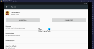How to uninstall a game or an app in Bluestacks