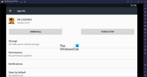 How to uninstall a game or an app in Bluestacks