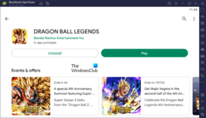 How to uninstall a game or an app in Bluestacks