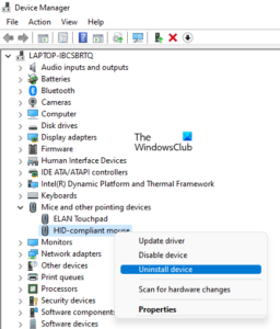 Mouse cursor turns white or disappears in Chrome or Edge