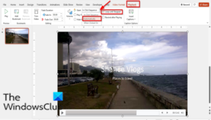 How to create animated moving background in PowerPoint slide