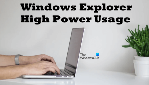 Windows Explorer High Power Usage [Fixed]