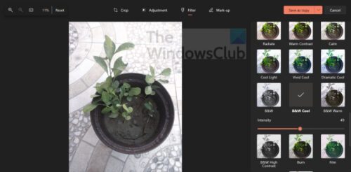 How to use Microsoft Photos app in Windows 11