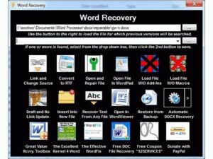 Best free Word Repair Tools to repair corrupted documents