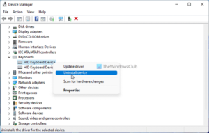 Arrow keys are not working in Windows 11/10 laptop keyboard