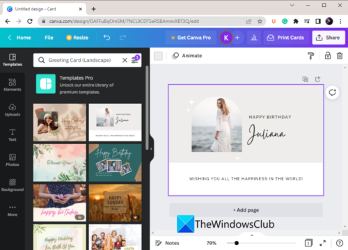 Best free Greeting Card Maker software and online tools