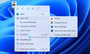 How to change default PDF Viewer in Windows 11/10