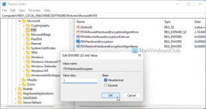 Configure BitLocker hardware-based encryption for fixed data drives