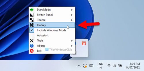 Create Hotkey To Switch Between Dark Mode And Light Mode