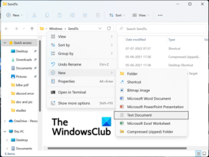 Mail Recipient missing from Send to menu in Windows 11/10