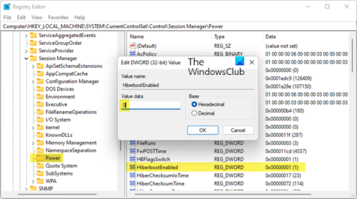 What is Fast Startup; Enable or disable Fast Startup in Windows 11