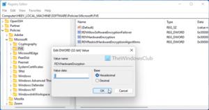 Disable Hardware-based encryption on BitLocker Removable drives