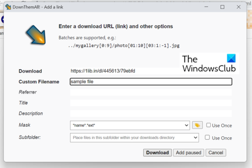 How to queue downloads in Google Chrome browser