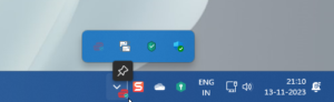How to ALWAYS show all the Icons in Notification area of Windows
