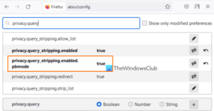 How to automatically Remove Trackers from URLs in Firefox