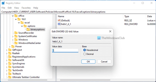 How to enable R1C1 reference style in Excel
