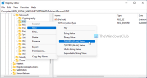 Configure BitLocker hardware-based encryption for fixed data drives