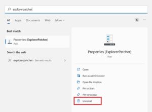 Make Windows 11 look like Windows 10 with ExplorerPatcher