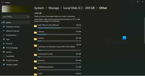 How to show Folder Size in Windows 11/10