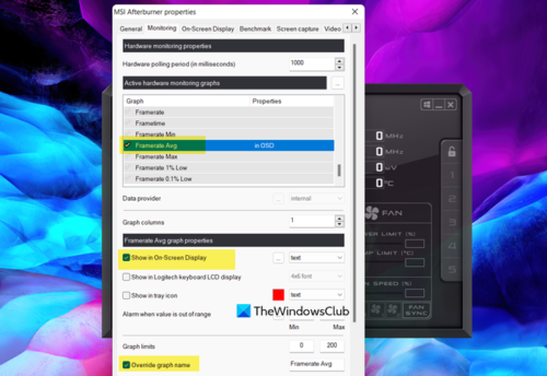 MSI Afterburner FPS Counter is not working [Fixed]