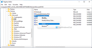 Group Policy settings for BitLocker startup options are in conflict