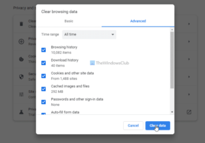 Fix HTTP ERROR 431 in Google Chrome