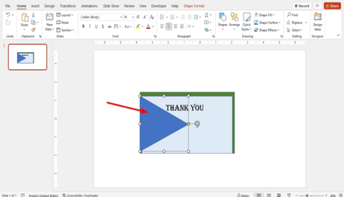 How to make an Animated Envelope in PowerPoint