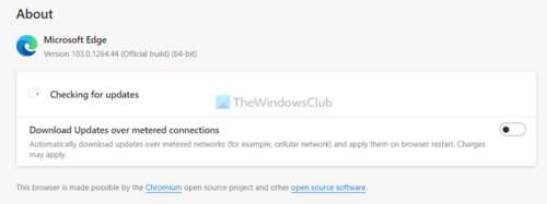 MicrosoftEdgeCP.exe High CPU and Memory usage
