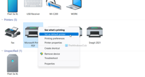Outlook Quick Print not working [Fix]