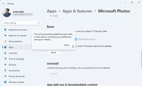 Pictures turning black in Photos app of Windows 11/10