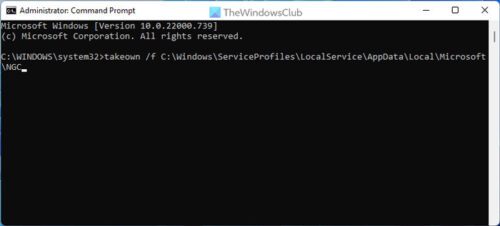 This PIN is not working for your organization's resources - Windows Hello