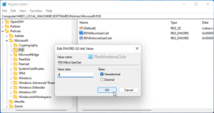 Prevent users from using Smart Cards on BitLocker Removable Drives
