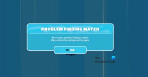 Fix Problem Finding Match in Fall Guys