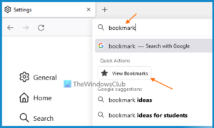 How to enable and use Quick Actions in Firefox browser