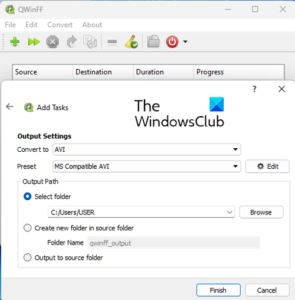 Best free Open Source Video Converter software for Windows PC