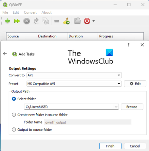 Best free Open Source Video Converter software for Windows PC