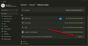 How to Split Sound between Speakers and Headphones in Windows 11/10