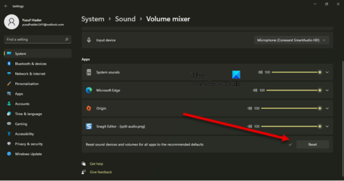 How to Split Sound between Speakers and Headphones in Windows 11/10