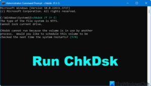 The backup failed, 0x80780119 error on Windows 11 [Fix]