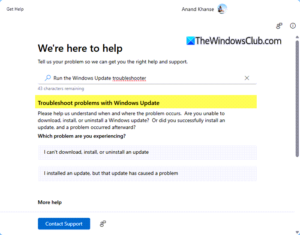 Windows Update Troubleshooter: Fix Windows Updates problems