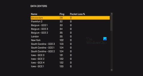 Fix Packet Loss on Apex Legends