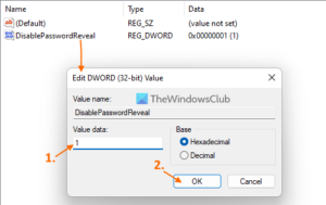 How to remove Reveal Password button for saved logins in Firefox