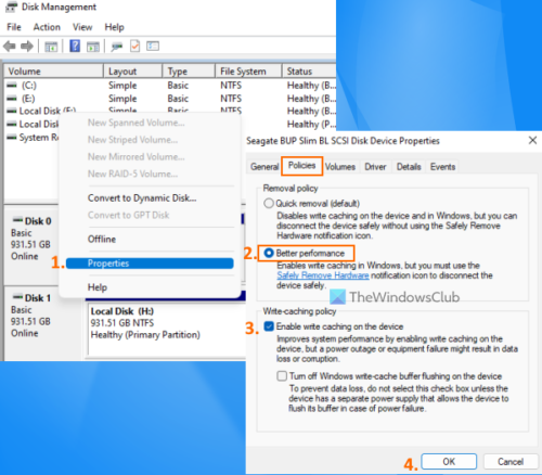 Increase Data Transfer Speed in External Hard Drive [It works!]