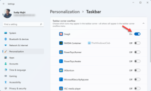 How to ALWAYS show all the Icons in Notification area of Windows