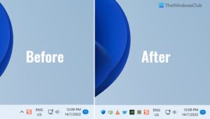 How to ALWAYS show all the Icons in Notification area of Windows