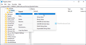 Stop Firefox from asking for permissions from new sites