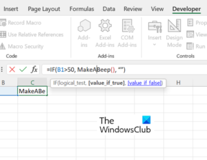 How to Ring an Alarm or Set a Reminder in Excel
