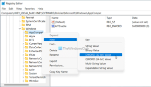 How to turn off Application Telemetry in Windows 11