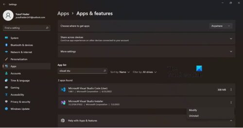 Visual Studio Installer is stuck on Downloading
